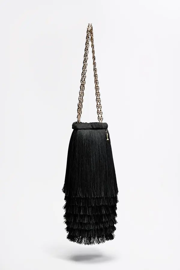 Scanlan Theodore The Fringed Drawstring Bag