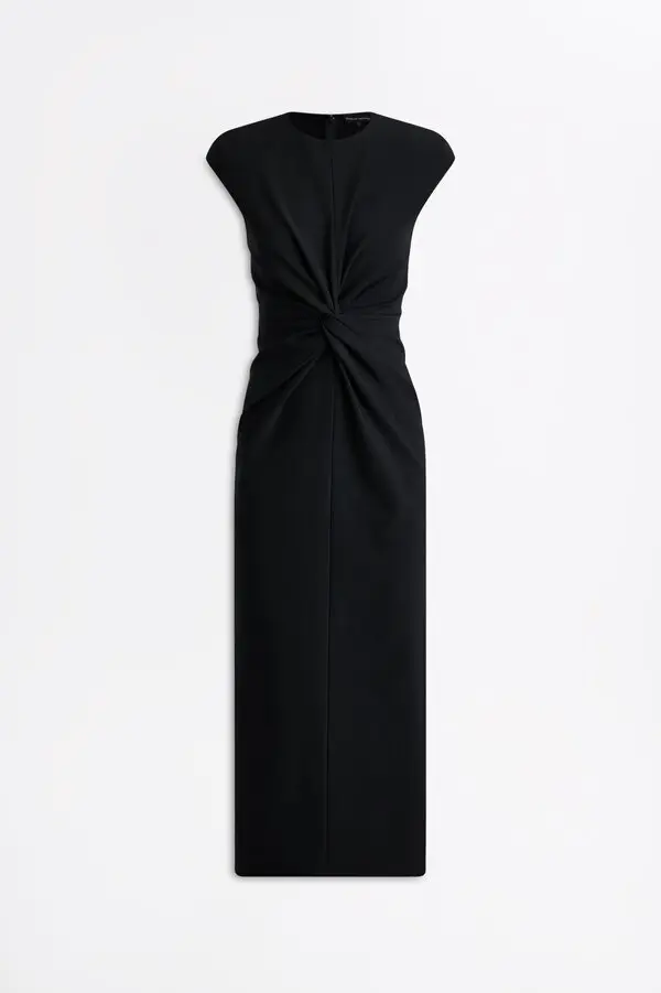 Scanlan Theodore Milano Turban Pencil Dress