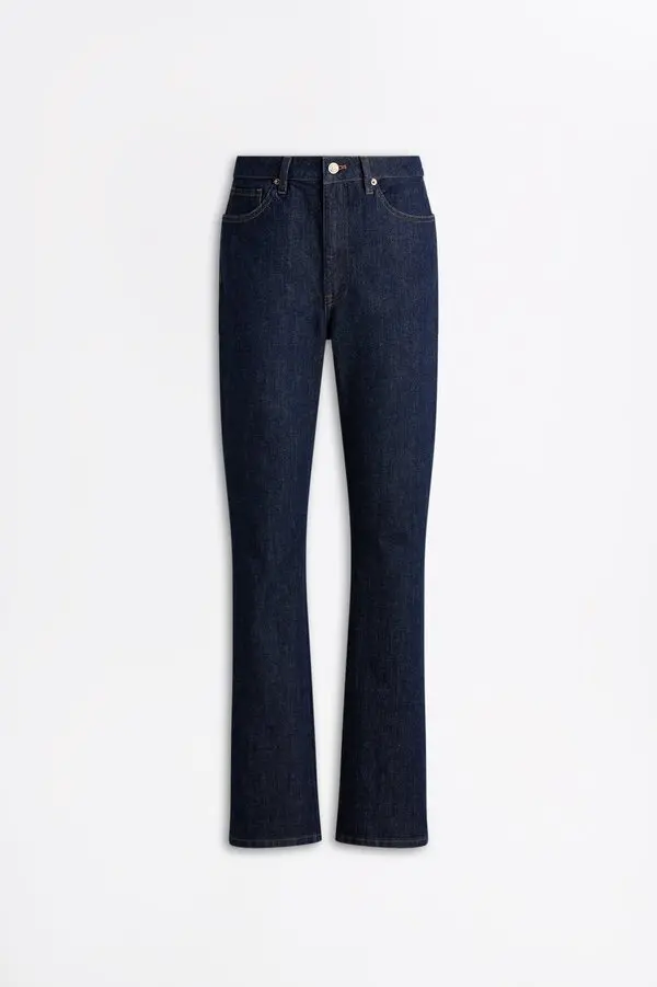 Scanlan Theodore Denim Slouchy Slim Jean - Indigo.b