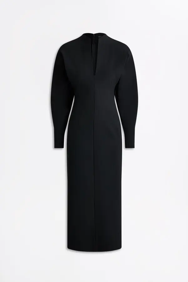 Scanlan Theodore Milano Cocoon Dress