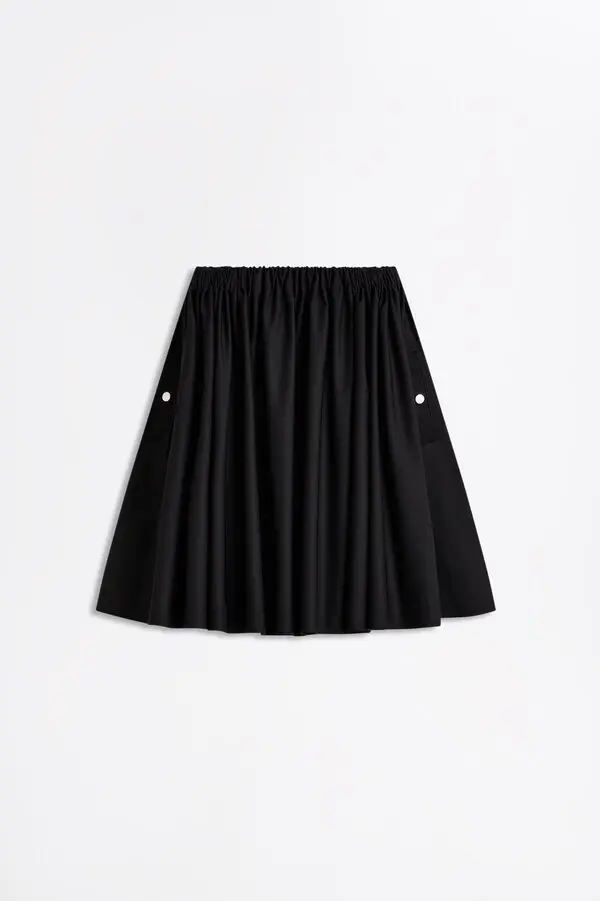Scanlan Theodore Tech Cargo Skirt - Black