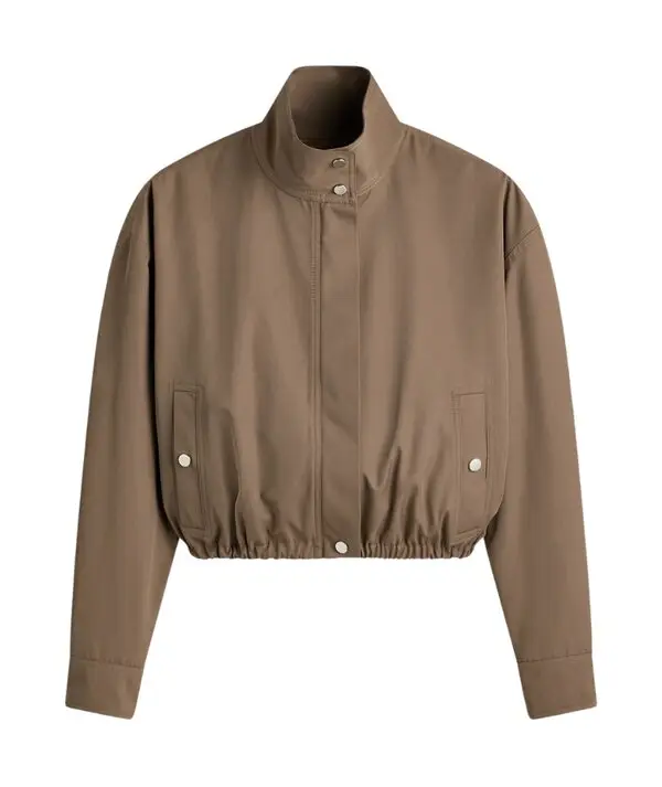 Scanlan Theodore Us Tech Trench Bomber Jacket - Army