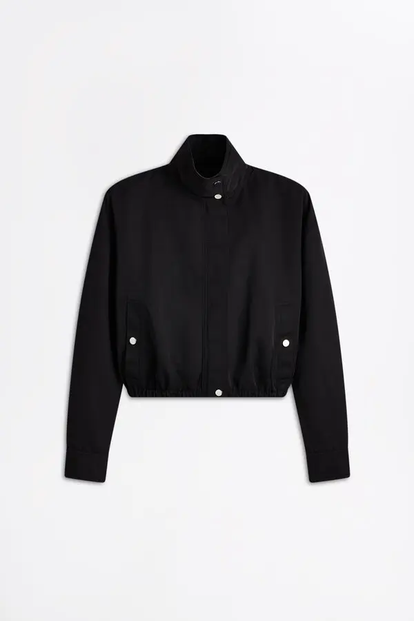Scanlan Theodore Us Tech Trench Bomber Jacket - Black