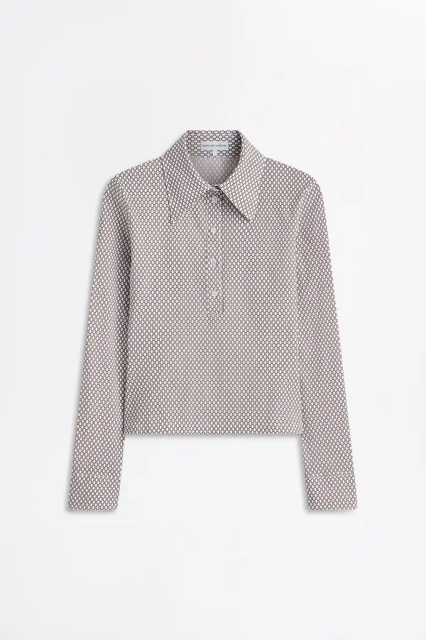 Scanlan Theodore Italian Chain Print Shirt