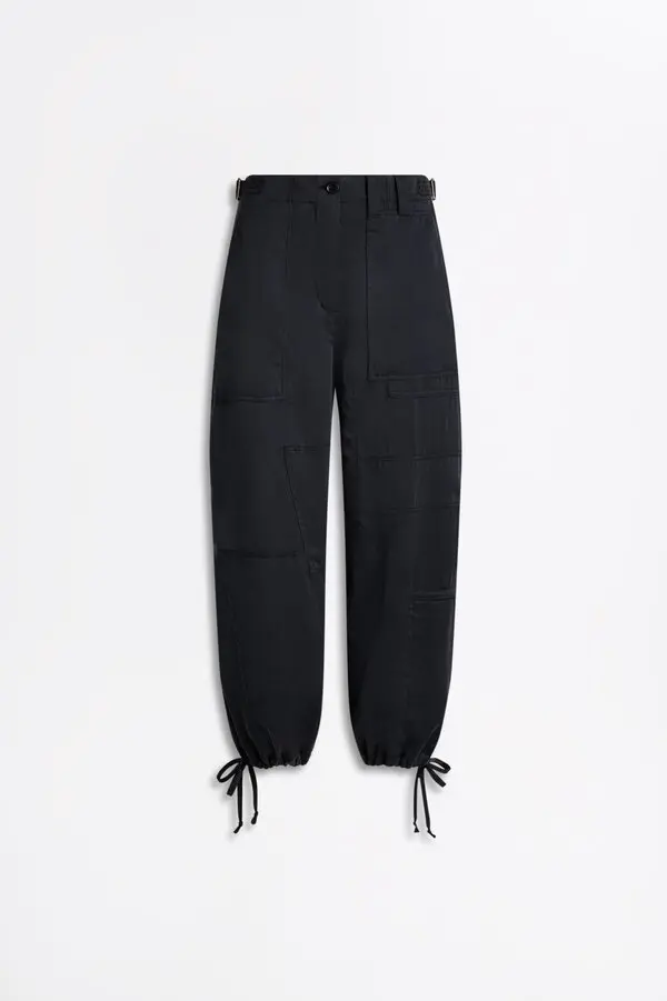 Scanlan Theodore Sueded Silk Crop Cargo