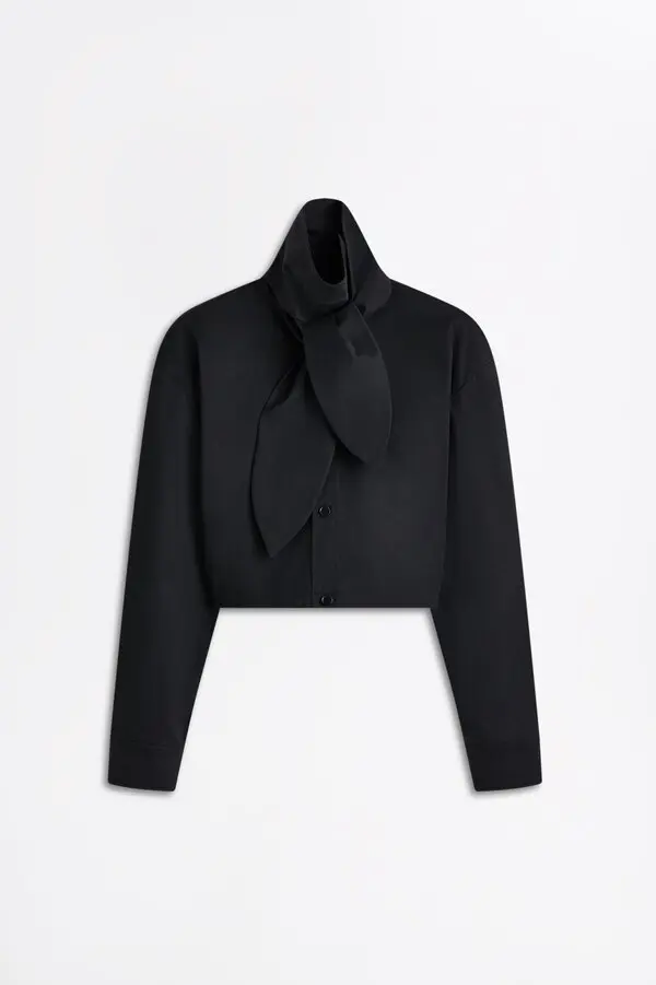 Scanlan Theodore Cotton Sateen Cravat Shirt