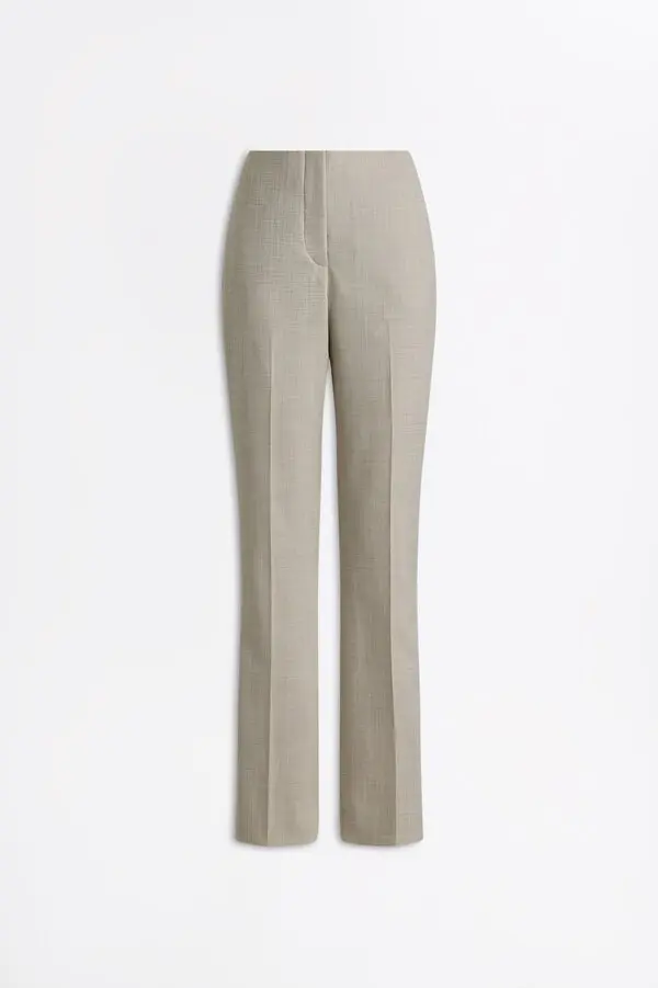 Scanlan Theodore Plaid Slim Leg Trouser