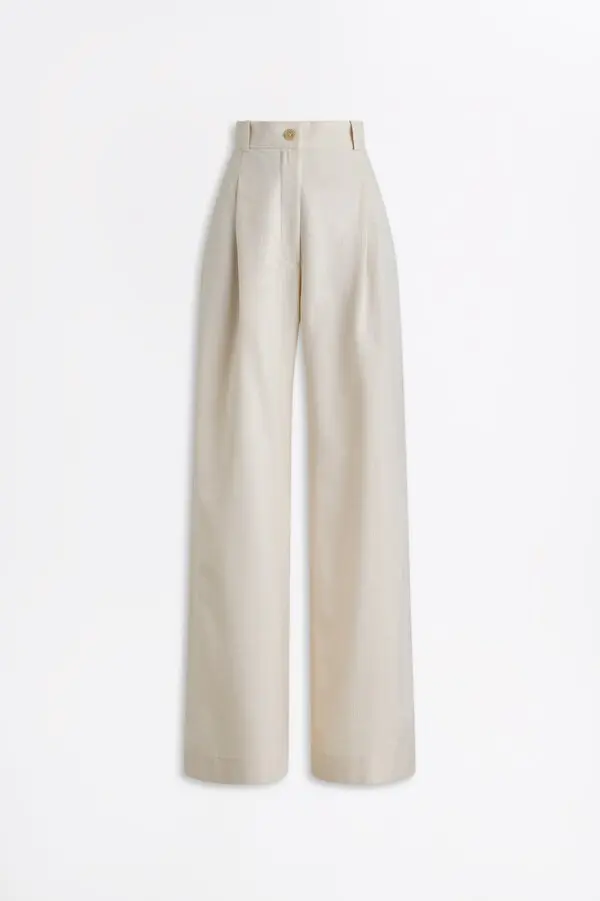Scanlan Theodore Italian Textured Trouser