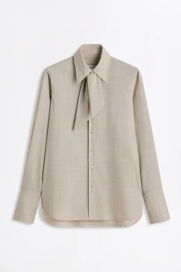 Scanlan Theodore Plaid Cravat Shirt