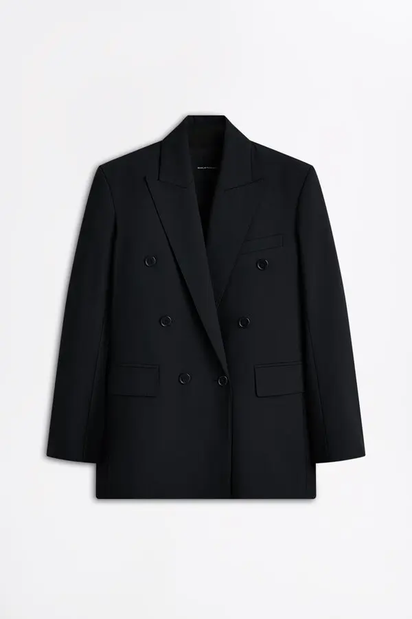 Scanlan Theodore Soft Double Breasted Jacket