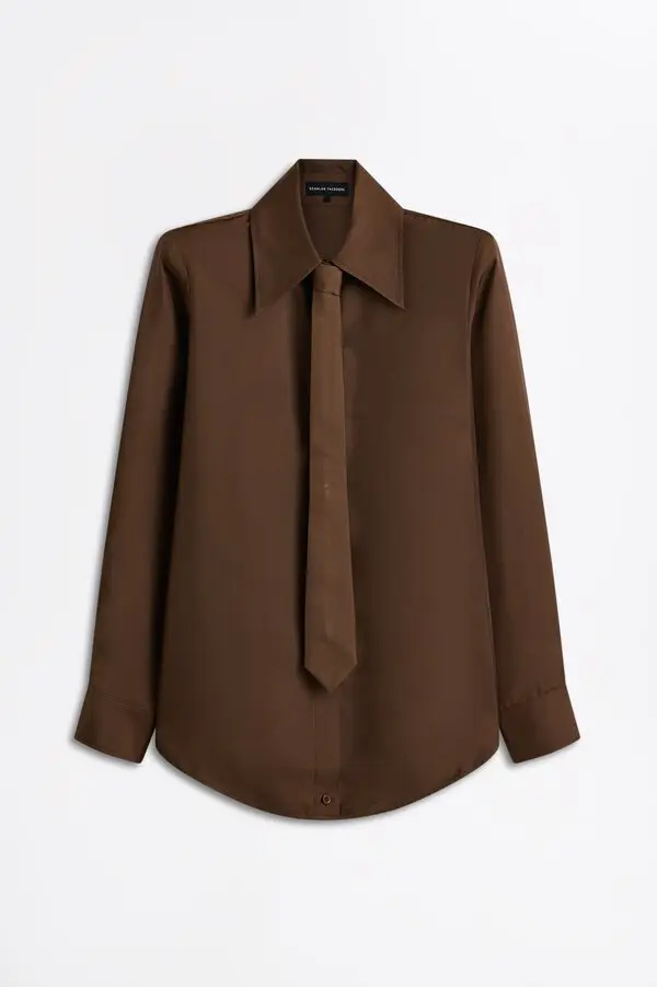 Scanlan Theodore Silk Twill Tie Shirt