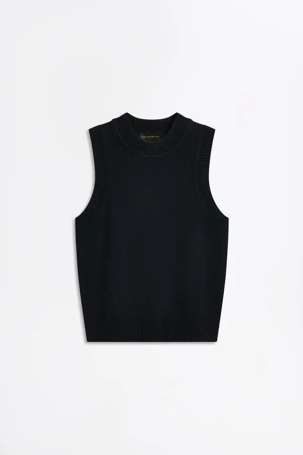 Scanlan Theodore Cashmere Wool Slim Tank