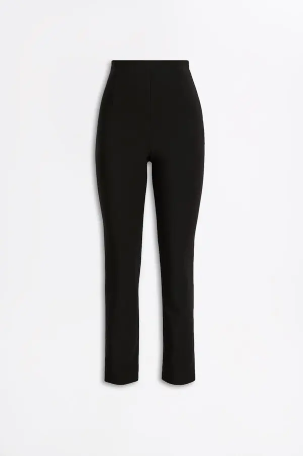 Scanlan Theodore Italian Highwaist Slim Trouser