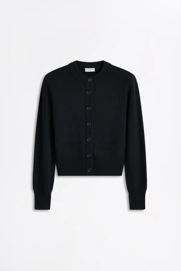 Scanlan Theodore Cashmere Wool Cardigan