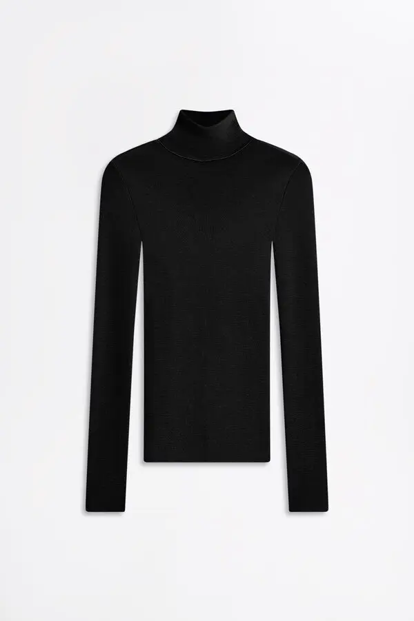 Scanlan Theodore Babywool Polo - Black