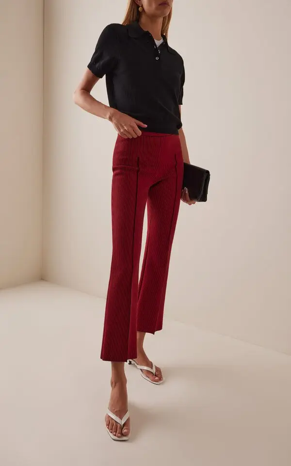 HIGH SPORT Seersucker Kick Pants