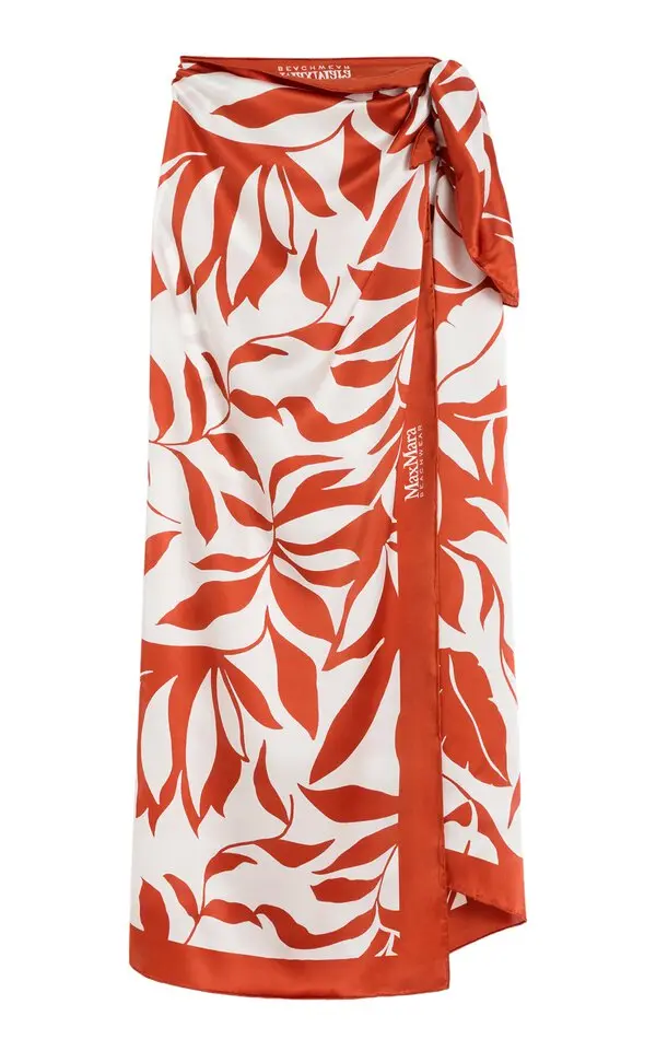 Max Mara Silk Shawl