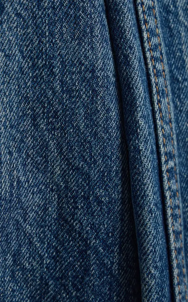 Moussy Vintage Clinton Rigid Low-rise Straight-leg Jeans
