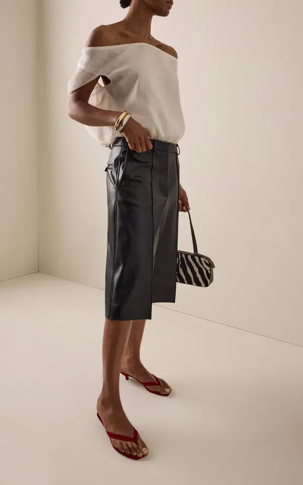 Staud Larissa Silk Top