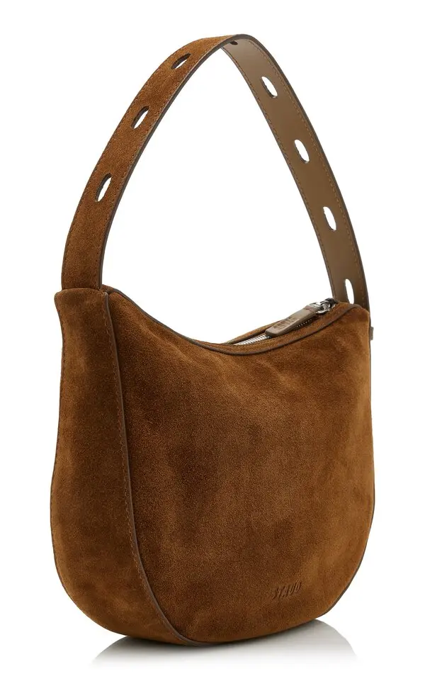 Staud Levi Suede Shoulder Bag