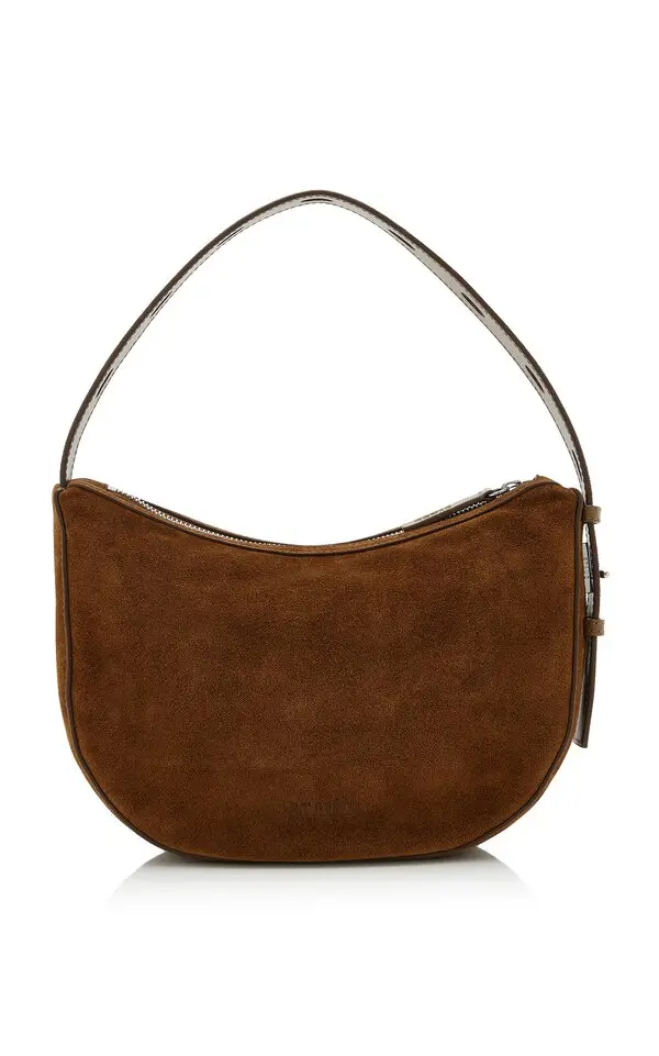 Staud Levi Suede Shoulder Bag