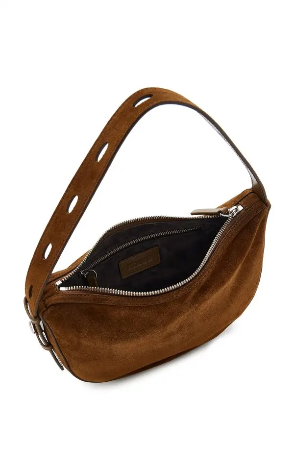 Staud Levi Suede Shoulder Bag