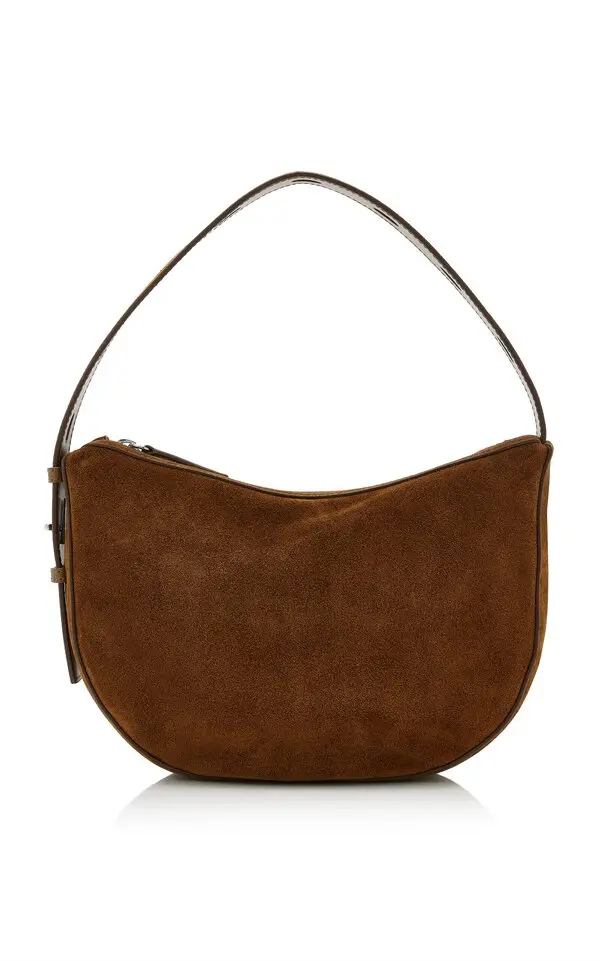 Staud Staudsuede Shoulder Bag