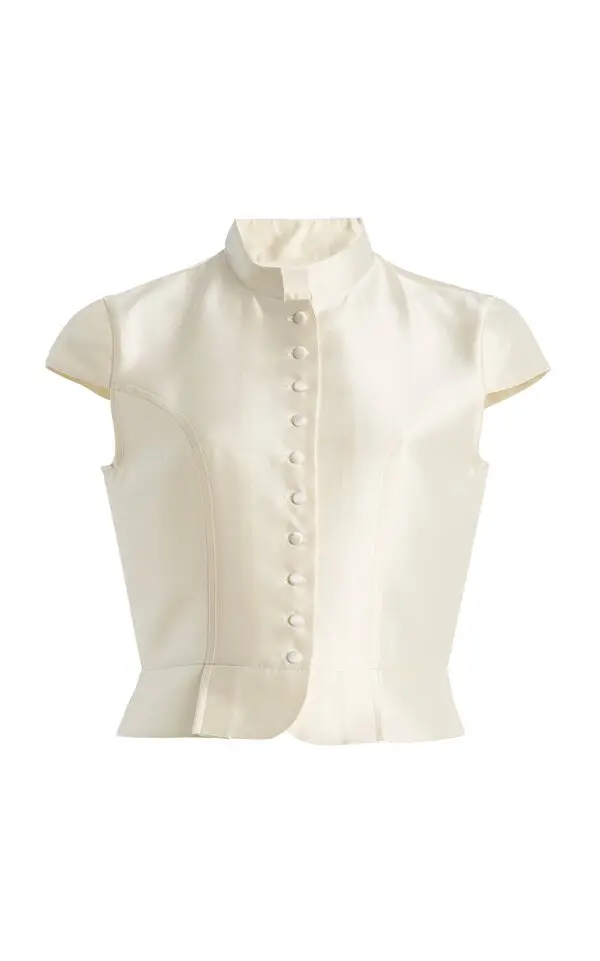 DESTREE Amoako Smart Satin Top