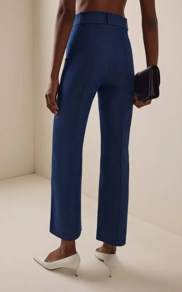 DESTREE High-rise Wide-leg Jeans