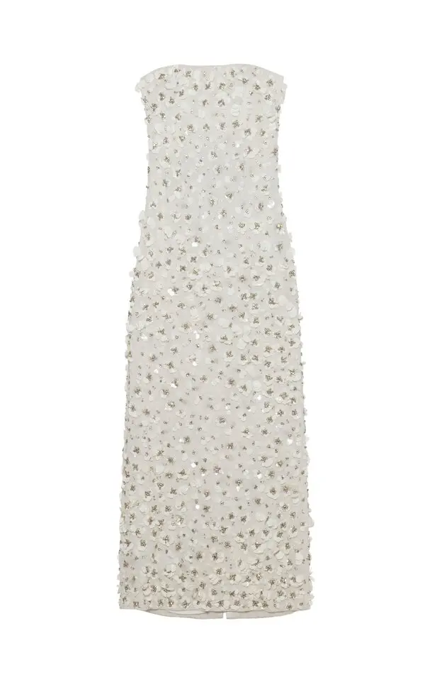 Simkhai Serafina Strapless Embellished Gown