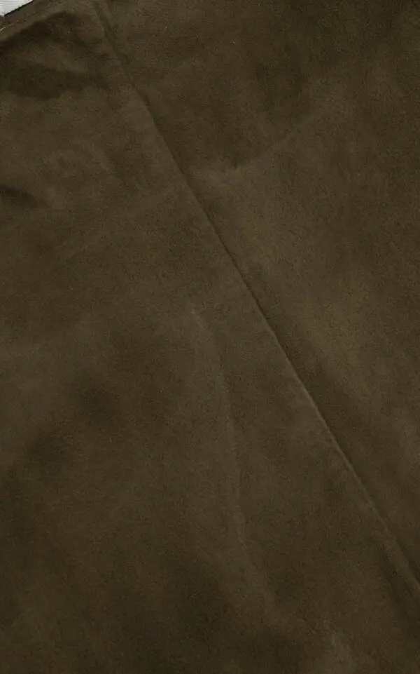 Simkhai Veda Cropped Suede Pants
