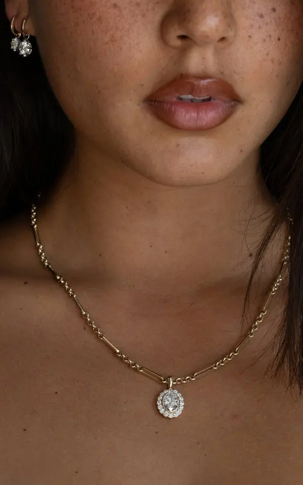 REAL FINE STUDIO Mega Heirloom Pendant In 14k Yellow