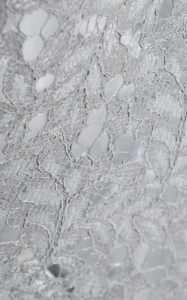 LUDOVIC DE SAINT SERNIN Lace Maxi Skirt
