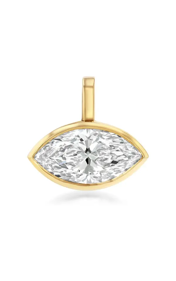 REAL FINE STUDIO Marquise Real Fine Signature Bezel Drop