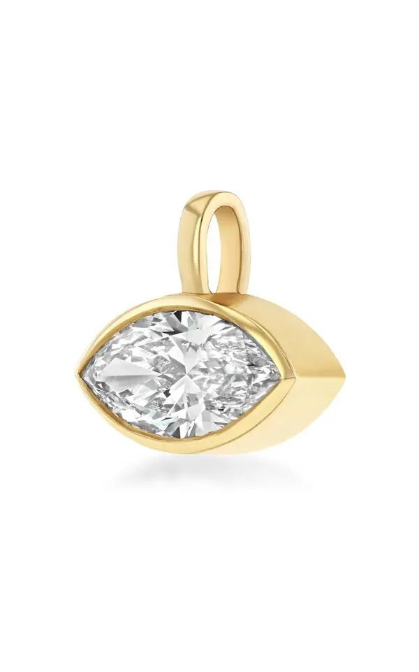 REAL FINE STUDIO Marquise Real Fine Signature Bezel Drop