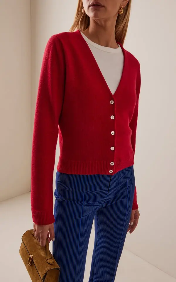 HIGH SPORT Cardigen Wool-cashmere Cardigan