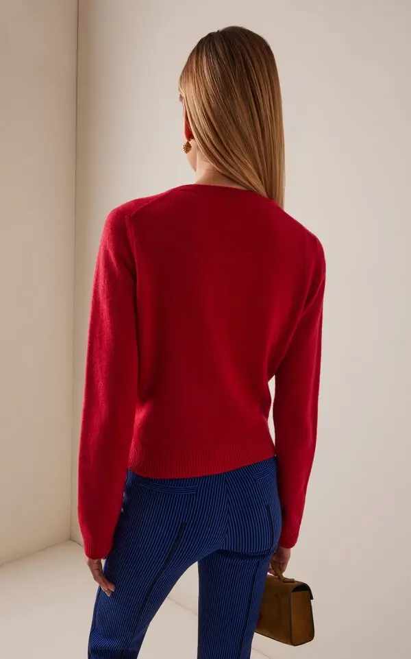 HIGH SPORT Cardigen Wool-cashmere Cardigan