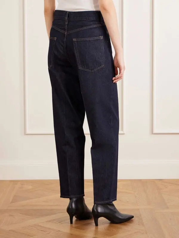 AGOLDE 80's High-waist Tapered Jeans