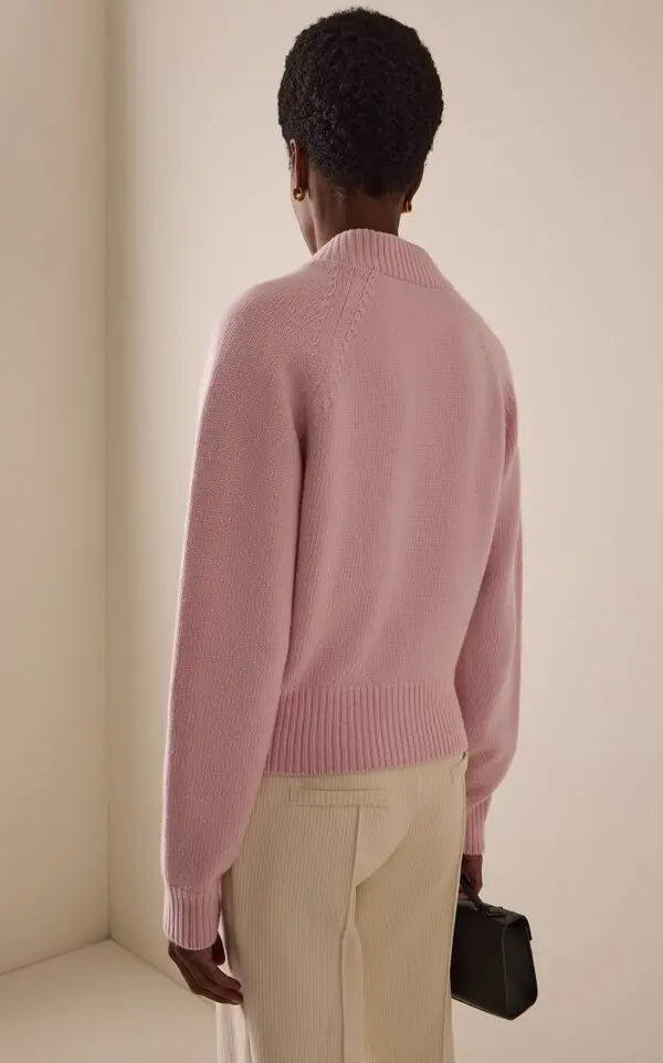 HIGH SPORT Velma Zip-up Wool-cashmere Jacket