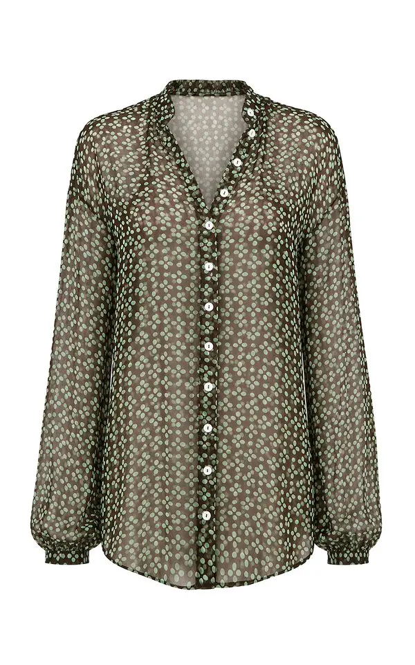 Chan Luu Tethered Button Up Shirt