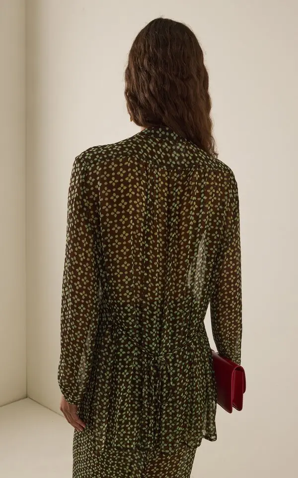 Chan Luu Tethered Button Up Shirt