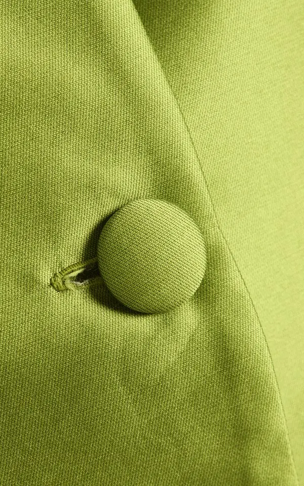 DESTREE Satin Jacket With Embellished Cuffs