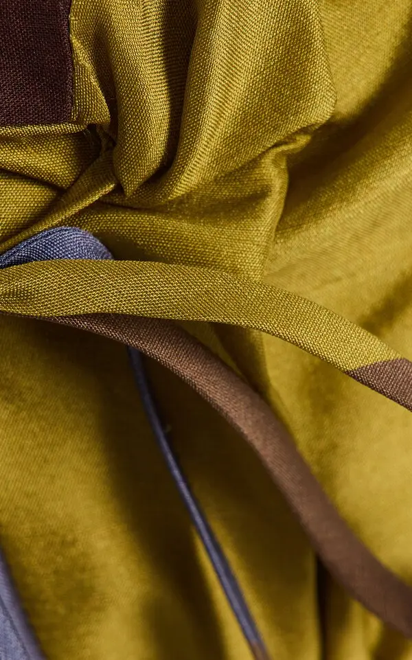Staud Exclusive Sade Silk Top