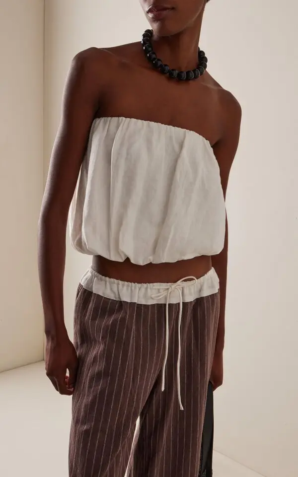 ELCE Gaia Linen Top