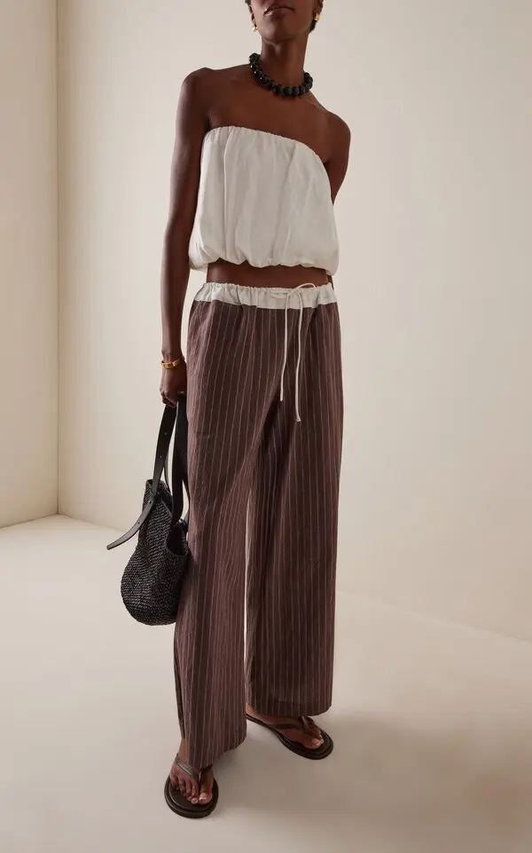 ELCE Gaia Linen Top