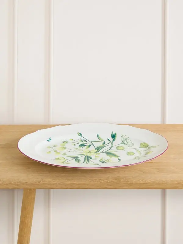 GINORI 1735 Floreanzo Porcelain Platter