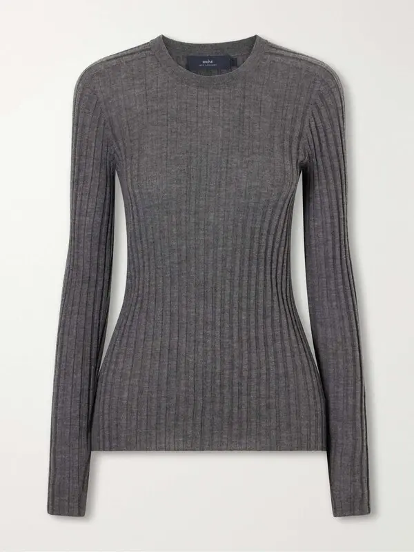 Arch4 Ribbed Cashmere Sweater