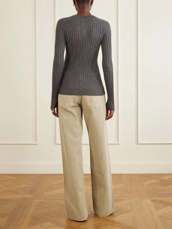 Arch4 Ribbed Cashmere Sweater