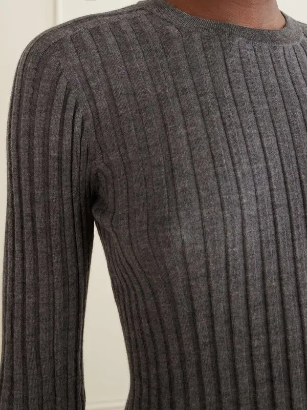 Arch4 Ribbed Cashmere Sweater