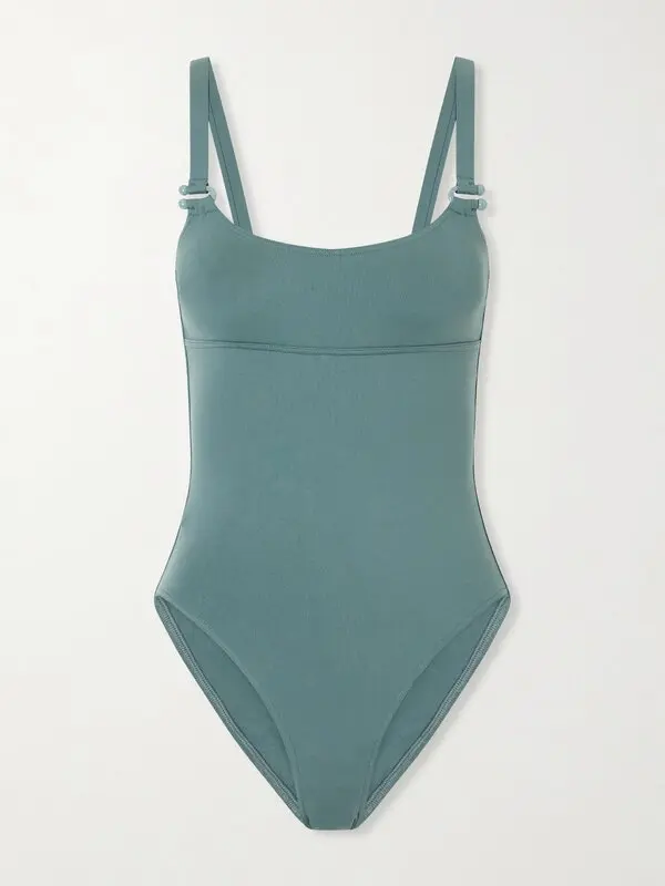 ERES Inspiring Embellished One Piece Swimsuit